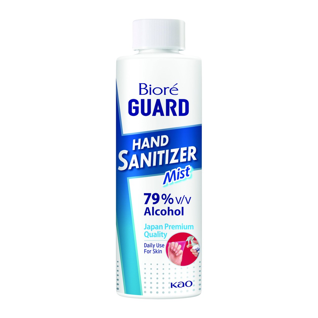 BIORE Guard Sanitize Alcohol Mist Spray 150ML (REFILL) | Shopee Malaysia