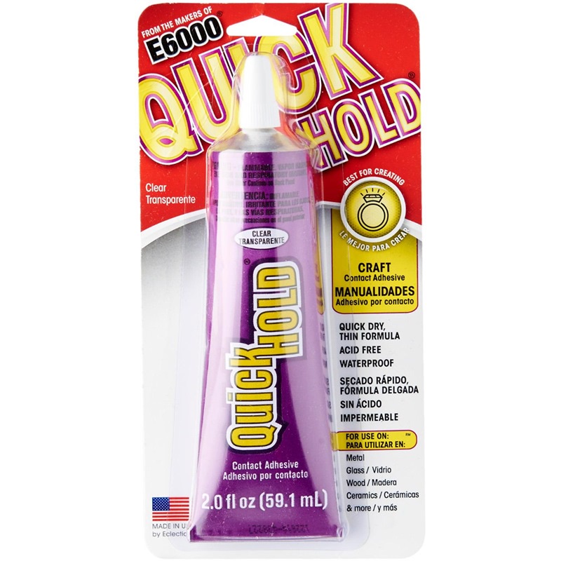 🇺🇸 E6000 Quick Hold Craft Contact Adhesive - 59.1ML | Shopee Malaysia