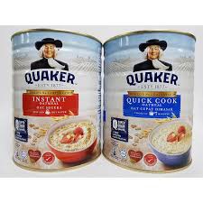 Quaker Oats (Instant / Quick Cook) 800gm / 400gm | Shopee Malaysia