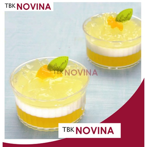 THREADED ROUND JELLY CUP + LID CH-25 | Shopee Malaysia