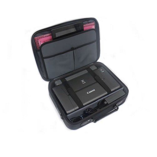 Nylon Hard shell Box Travel Carrying Storage Case bag For CANON PIXMA ...