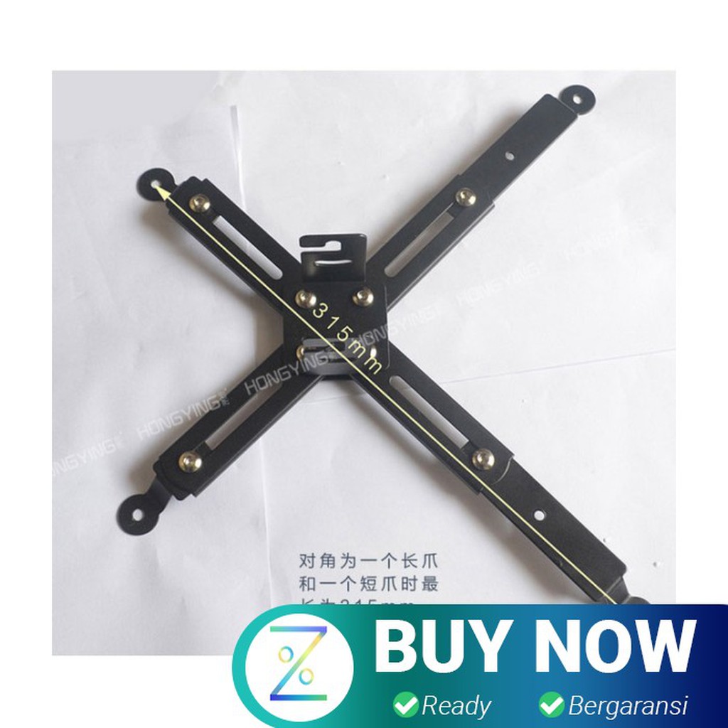 Universal Projector Hanger Bracket 40x60cm - Black | Shopee Malaysia