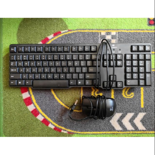LOGITECH - M85 Mice USB & Keyboard K100 PS2 | Shopee Malaysia