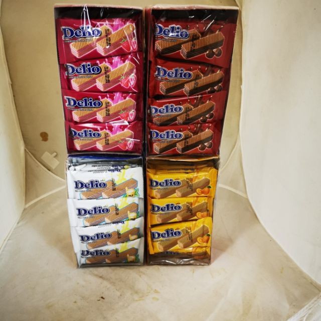 DELIO WAFER ALL 16GX24PCS | Shopee Malaysia