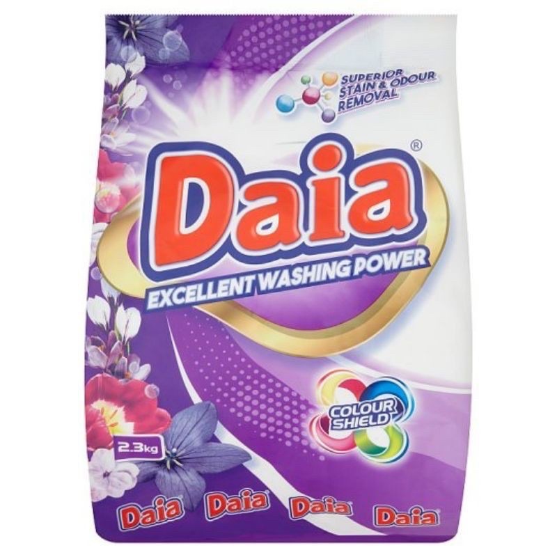 DAIA EXCELLENT WASH POWDER DETERGENT (2.1KG/ 2.2KG / 2.3KG) | Shopee ...