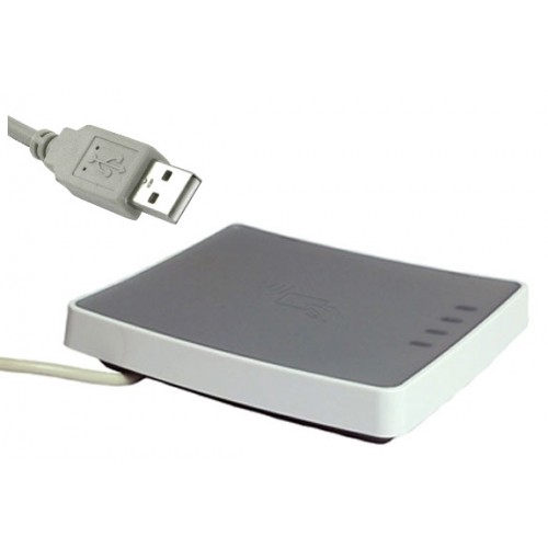 CLOUD 4710 SECURE CONTACTLESS SMARTCARD NFC MIFARE RFID + SAM USB ...