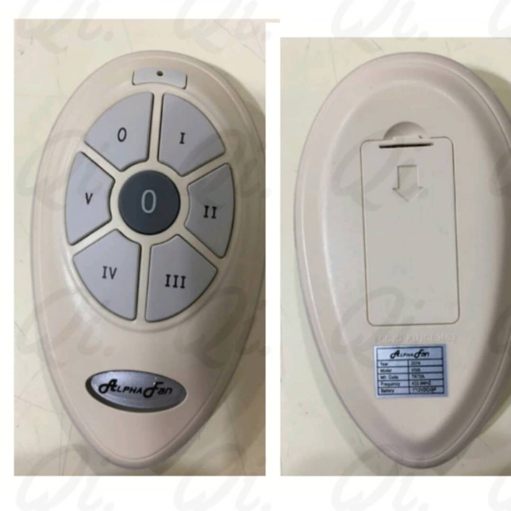 ALPHA MAYFAIR/VIVA/VIVA PLUS REMOTE CONTROL/TRANSMITTER ORIGINAL ...