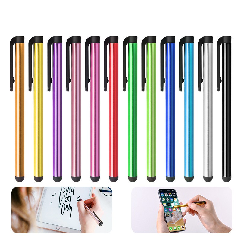 Universal Metal Light Stylus Touch Screen Stylus Tablet Mobile Phone ...