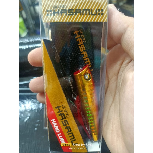 🇲🇾 HASAMU POPPER HL19 65MM FLOATING # HOT ITEM READY STOK 🔥 | Shopee ...