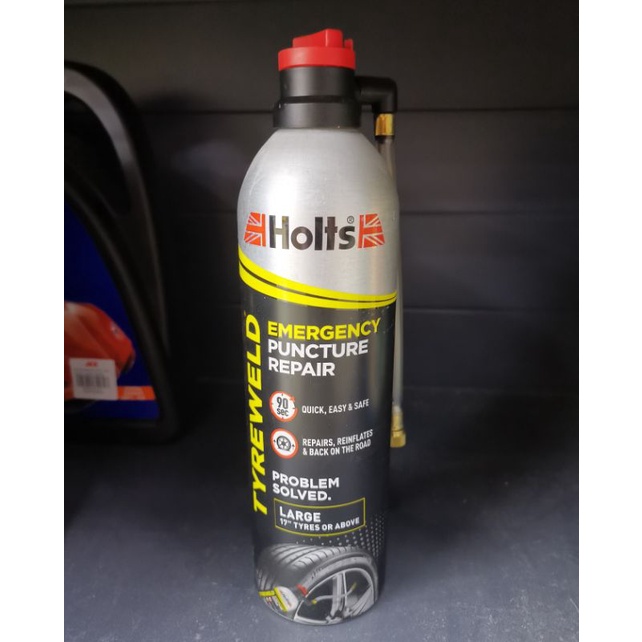 🇨🇦 Holts Tyreweld Emergency Puncture Repair Large - 500ML | Shopee Malaysia