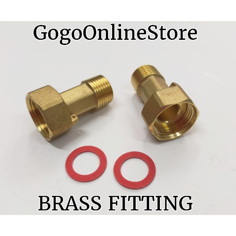 BRASS FITTING / BRASS METER COUPLING / BRASS JOINT | Shopee Malaysia