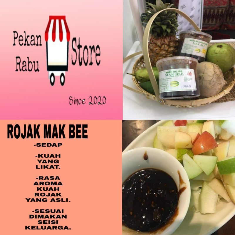 💯Kuah Rojak Mak Bee Original. | Shopee Malaysia