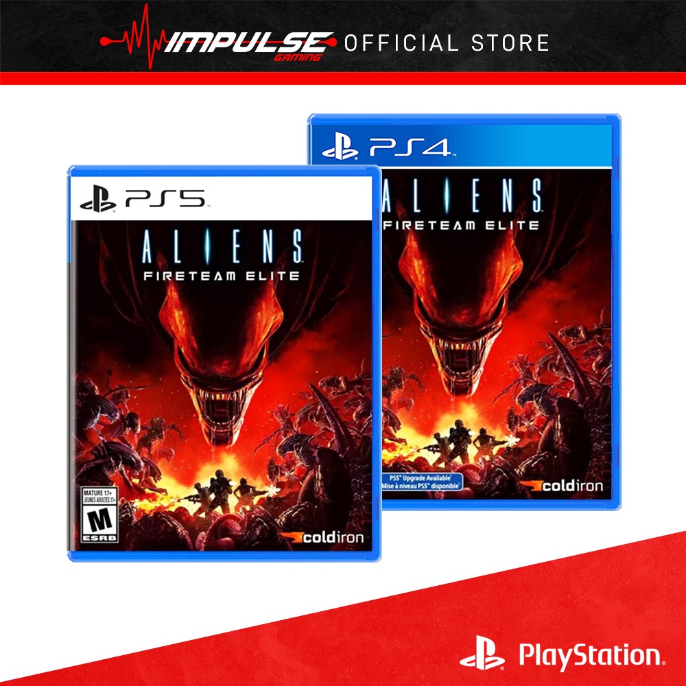 PS4/PS5 Aliens: Fireteam Elite Chi/Eng Version | Shopee Malaysia