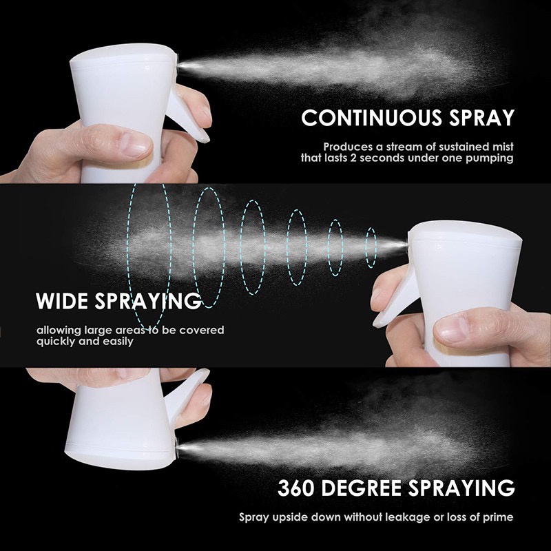 (CONTINUOUS SPRAY) EW Premium High Pressure Fine Mist Sprayer Alcohol ...