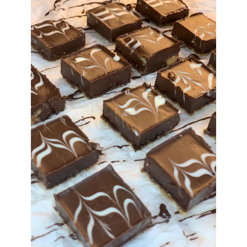 biskut raya 2025 coklat marble shortbread| Halal & Homemade Kuih Raya ...