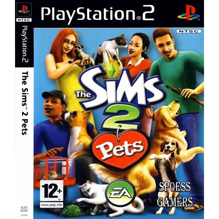 [PS2 CD DVD GAMES] The Sims 2: Pets | Shopee Malaysia