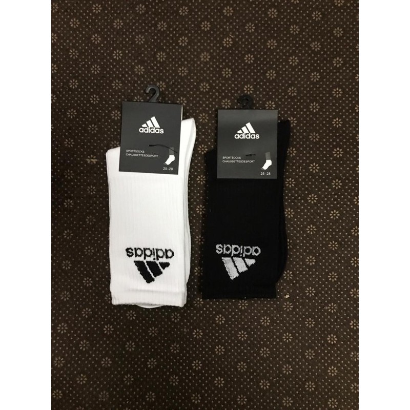 stoking stokin adidas / adidas socks sport casual 🇲🇾🇲🇾 | Shopee Malaysia