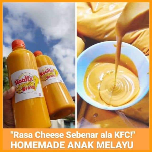 Sos Cheesy ala KFC Homemade Anak Melayu | Shopee Malaysia
