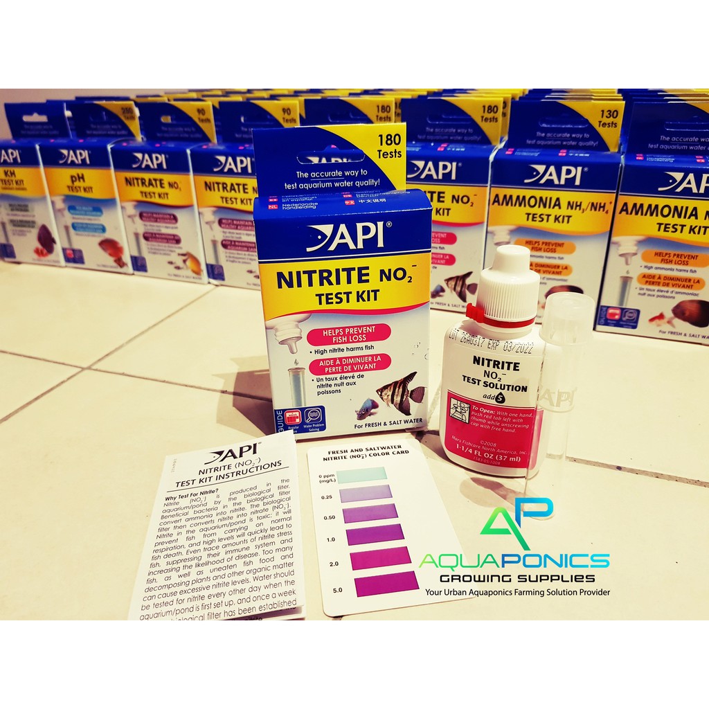API Nitrite Test Kit for Aquarium Aquaponics | Shopee Malaysia