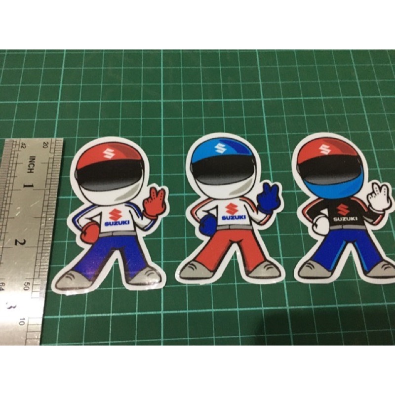 Sticker suzuki icon man | Shopee Malaysia