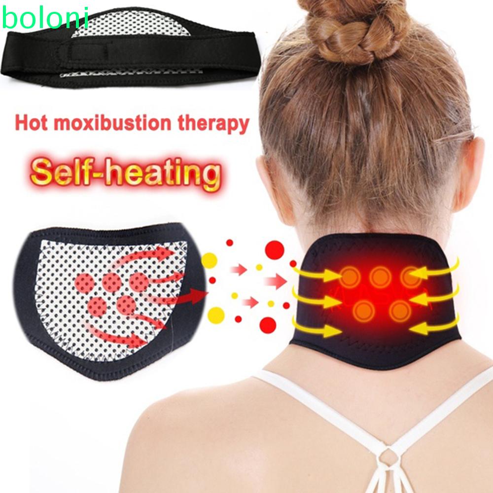 [COD] Far Infrared Magnetic Neckband Tourmaline Neck Care Collar Self ...