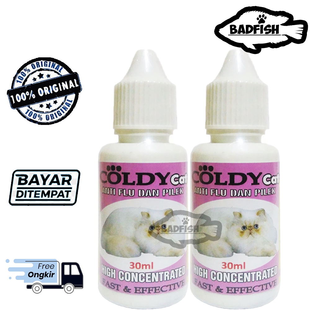 Medication FOR CAT FLU COLD FEVER APPETITE LOSS - COLDY CAT (SAFE FOR KITTENS) | Shopee Malaysia