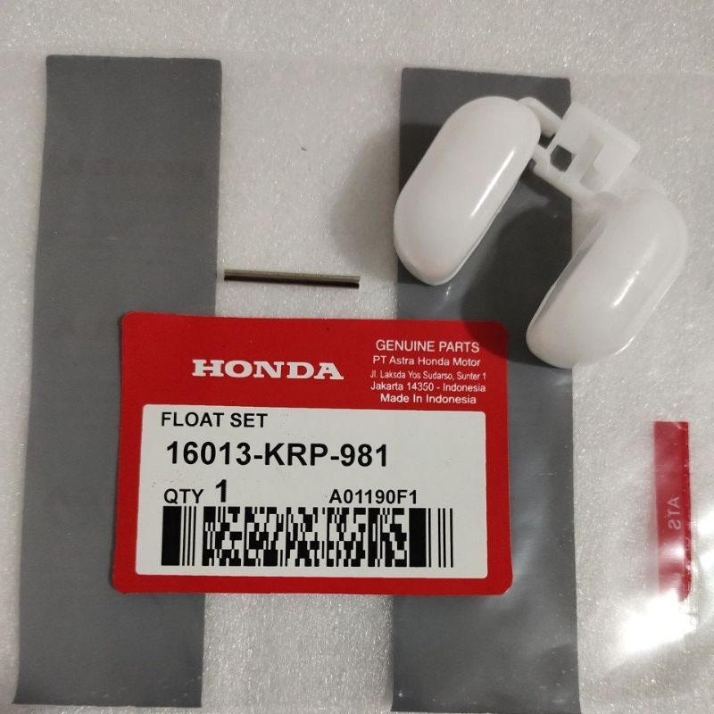 Original Honda Vario Beat Scoopy Carburetor Carburetor Float Float ...