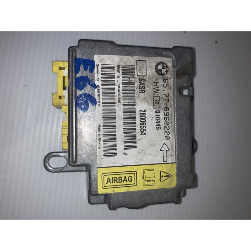 BMW E65 E66 7 Series Sensor A-pillar Right Airbag Module | Shopee Malaysia