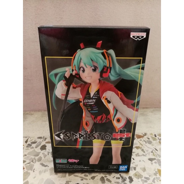 HATSUNE MIKU RACING VER. ESPRESTO EST-RACING MIKU 2020 TEAMUKYO (Ori JP ...