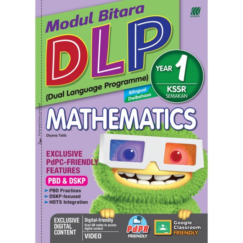 BUKU LATIHAN - MODUL BITARA DLP 2023 MATHEMATICS YEAR 1 - 6 ( SASBADI ...
