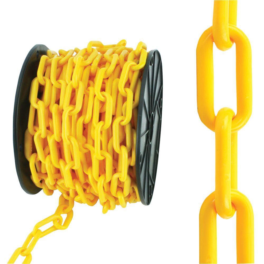 PLASTIC CHAIN 6MM X 25M - YELLOW | Shopee Malaysia