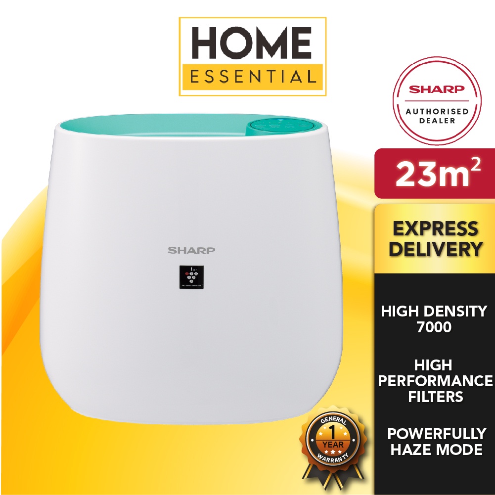 Sharp 23m² Plasmacluster Technology Air Purifier | High-density 7000 ...