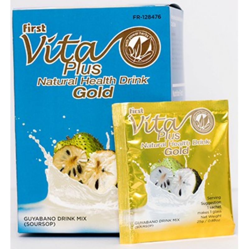 FIRST VITA PLUS Natural Health Drink 1 Sachet 22 Grams | Shopee Malaysia
