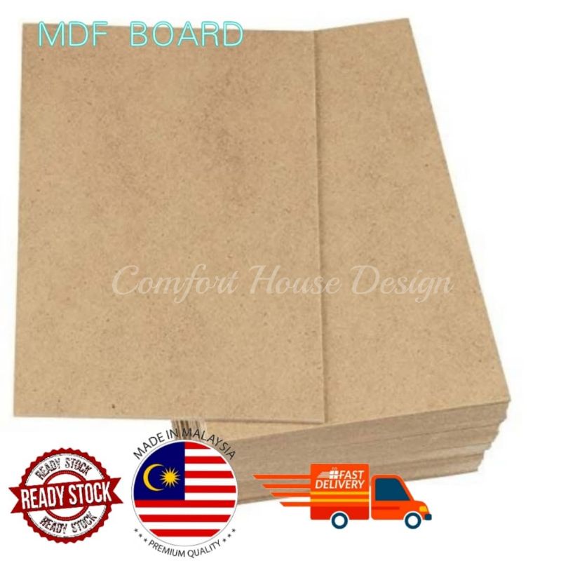 MDF Board 3MM | Kraft Board | Model Board | Model Making | Art ...