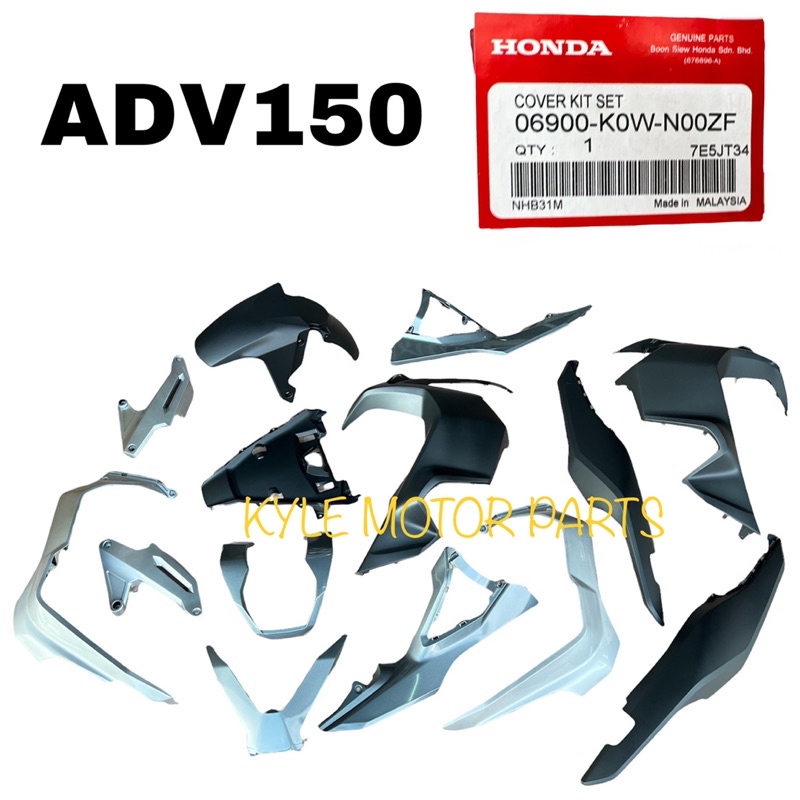HONDA ADV150 BODY COVER FULL SET ORIGINAL 100% | Shopee Malaysia