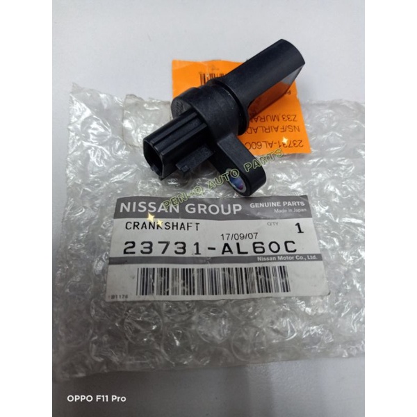 FAIRLADY Z33, MURANO PZ50 3.5 3PIN CRANK SENSOR (ORIGINAL) | Shopee ...