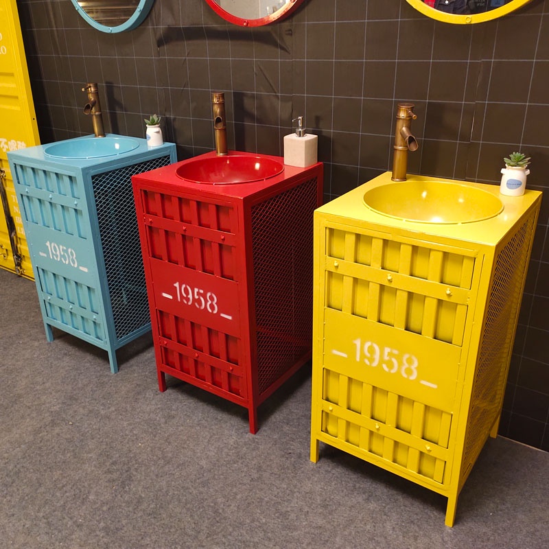 Nordic Bar Industrial Style Wash Basin Internet Celebrity Restaurant ...