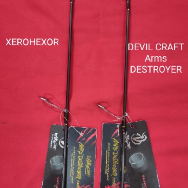 DEVIL CRAFT ARM DESTROYER rod | Shopee Malaysia