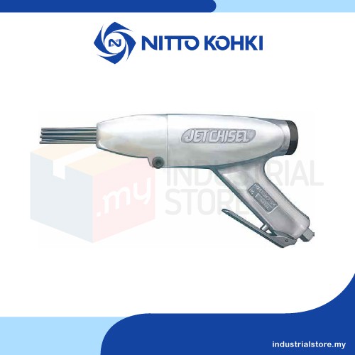 Genuine Nitto Kohki Pneumatic Needle Scaler, High Quality Jet Chisel JEX-24 Made in Japan ...