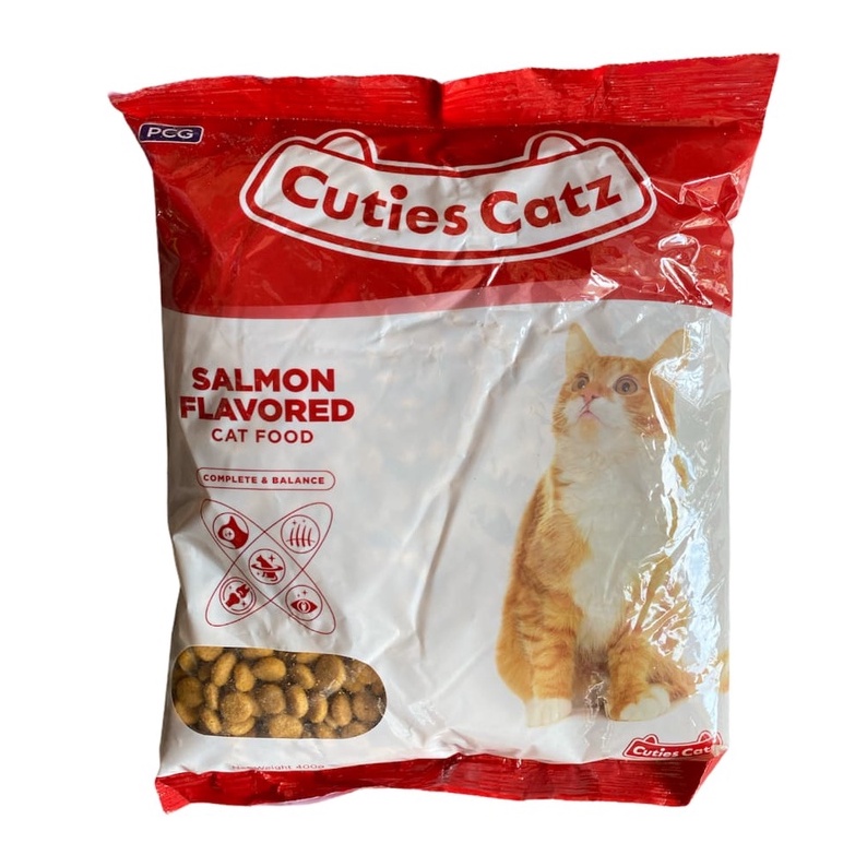 Cuties Catz Cat Food 350g-400g Makanan Kucing Expired date : 2026 (New ...