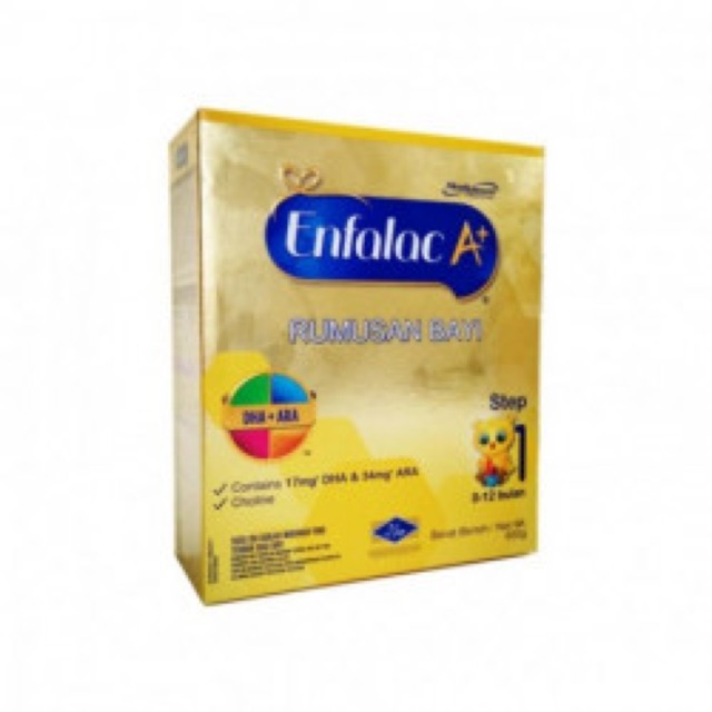 Enfalac A+ Step 1 200g | Shopee Malaysia