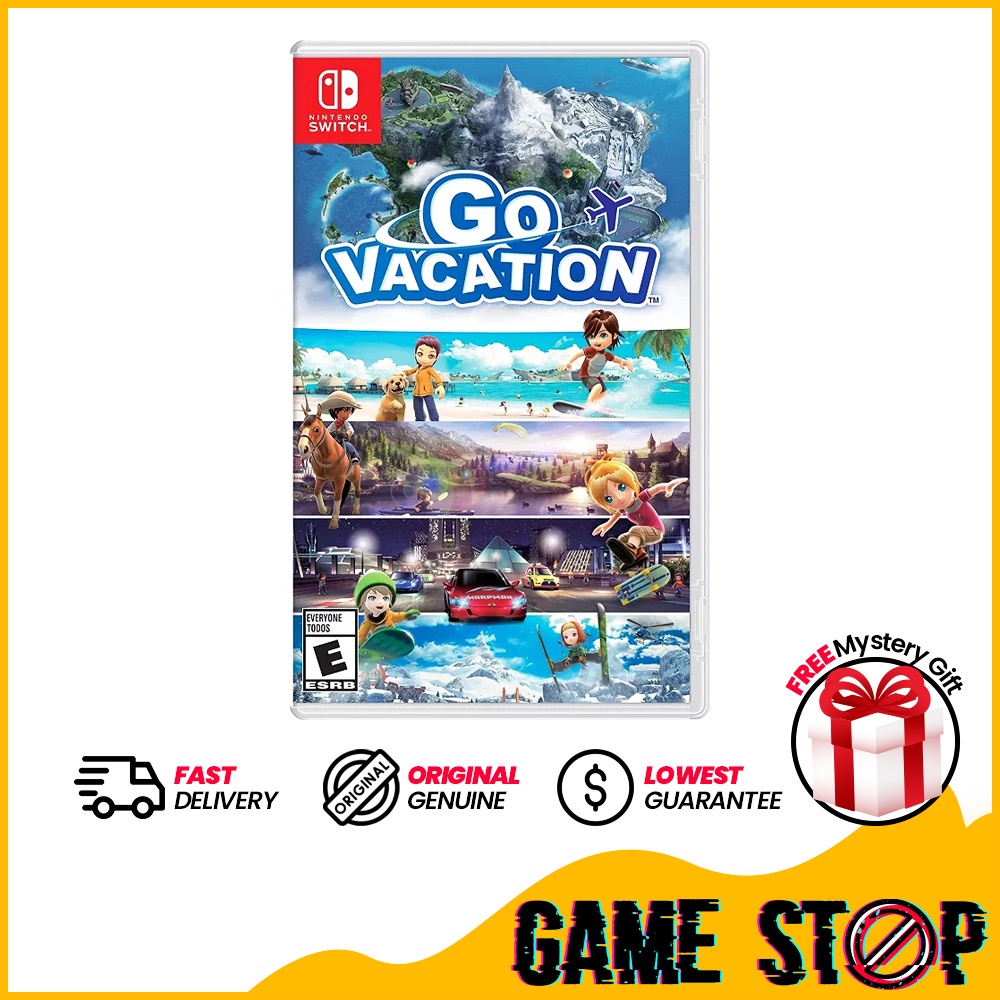 NSW Switch Go Vacation English Version | Shopee Malaysia