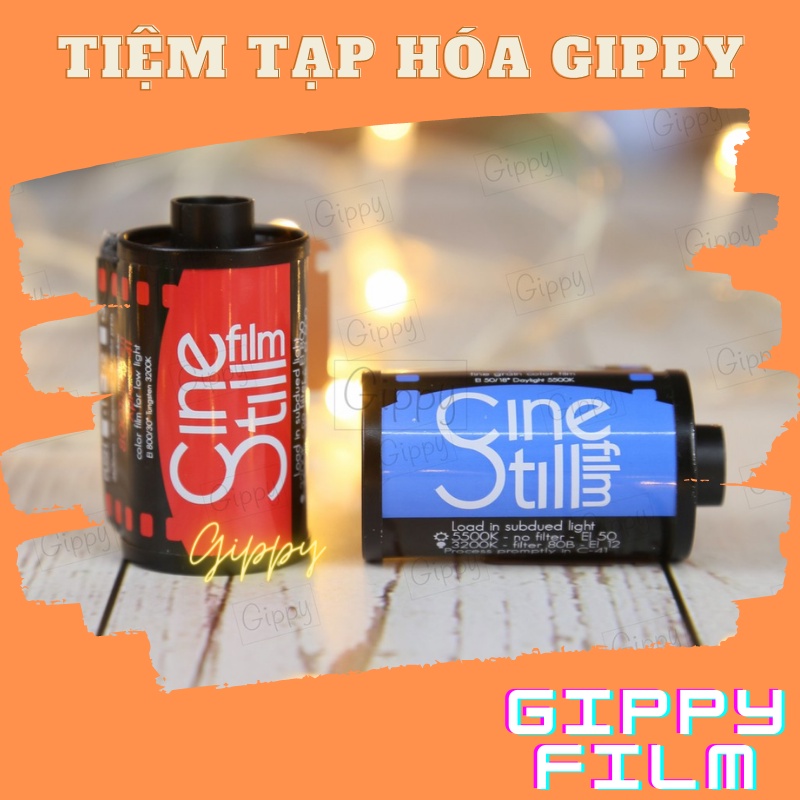 Film Cinestill 800T - Cinestill 400D date 2024 - GippyFilm - Gippy ...