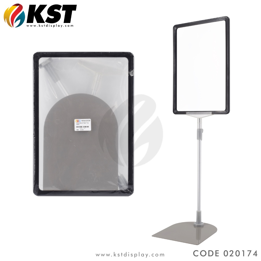 A5 A4 A3 Table Top Frame Price Stand / Pop Clip Metal Stand/ Snap Frame ...