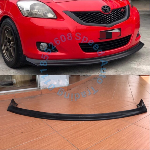 Toyota Vios 2007-2012 Front Bumper Thai Skirt Lip Skirting Vios Dugong ...