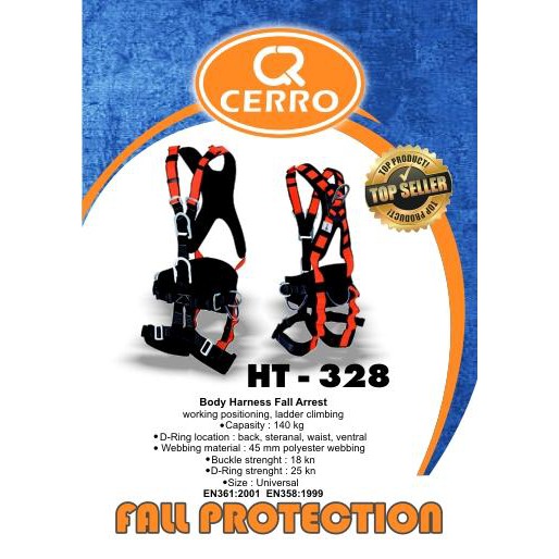 Body Harness HT-328 Cerro | Shopee Malaysia