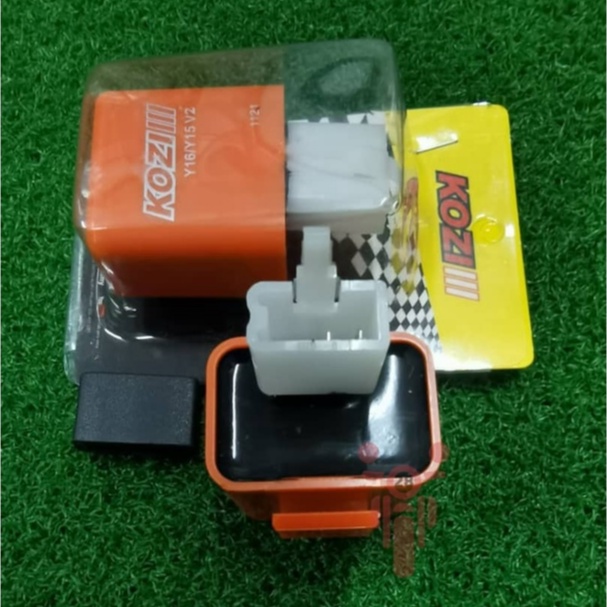 Signal Relay Kozi RSX150 Vario150 Y16ZR Y15 V2 Condenser Relay 12V ...