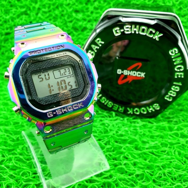 Casio Gshock Besi Rainbow Jam Tangan Lelaki | Shopee Malaysia