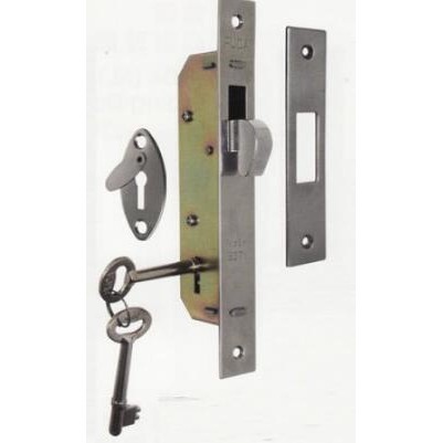 Fuda 5370 Metal Lock Single Mortise Grill Door Hook Lock | Shopee Malaysia