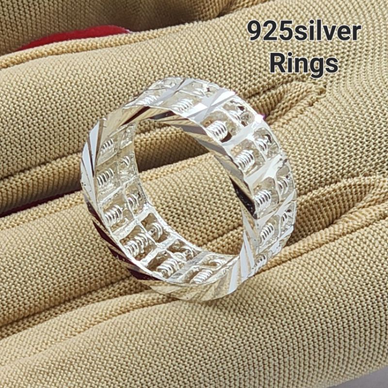 Ready stock**Original 925 silver rings abacus (cincin perak 925 ...
